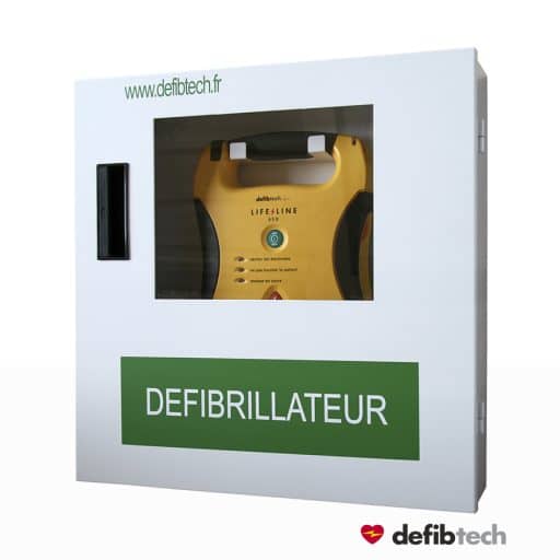 Boitier mural intérieur défibrillateur | Defibtech