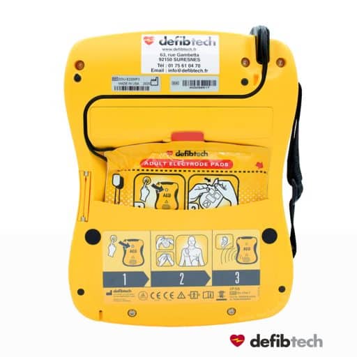 Défibrillateur Entièrement Automatique (DEA) View | Defibtech
