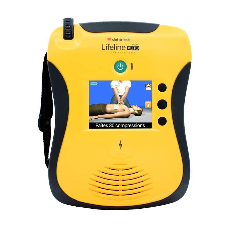 Defibtech : Fabricant de Défibrillateurs Automatisés Externes (DAE)